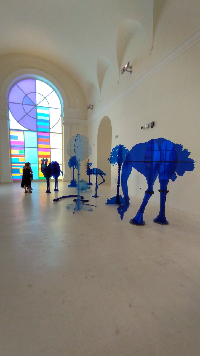 La mostra di Gino Marotta | Eden Blu a cura di Laura Cherubini e ...