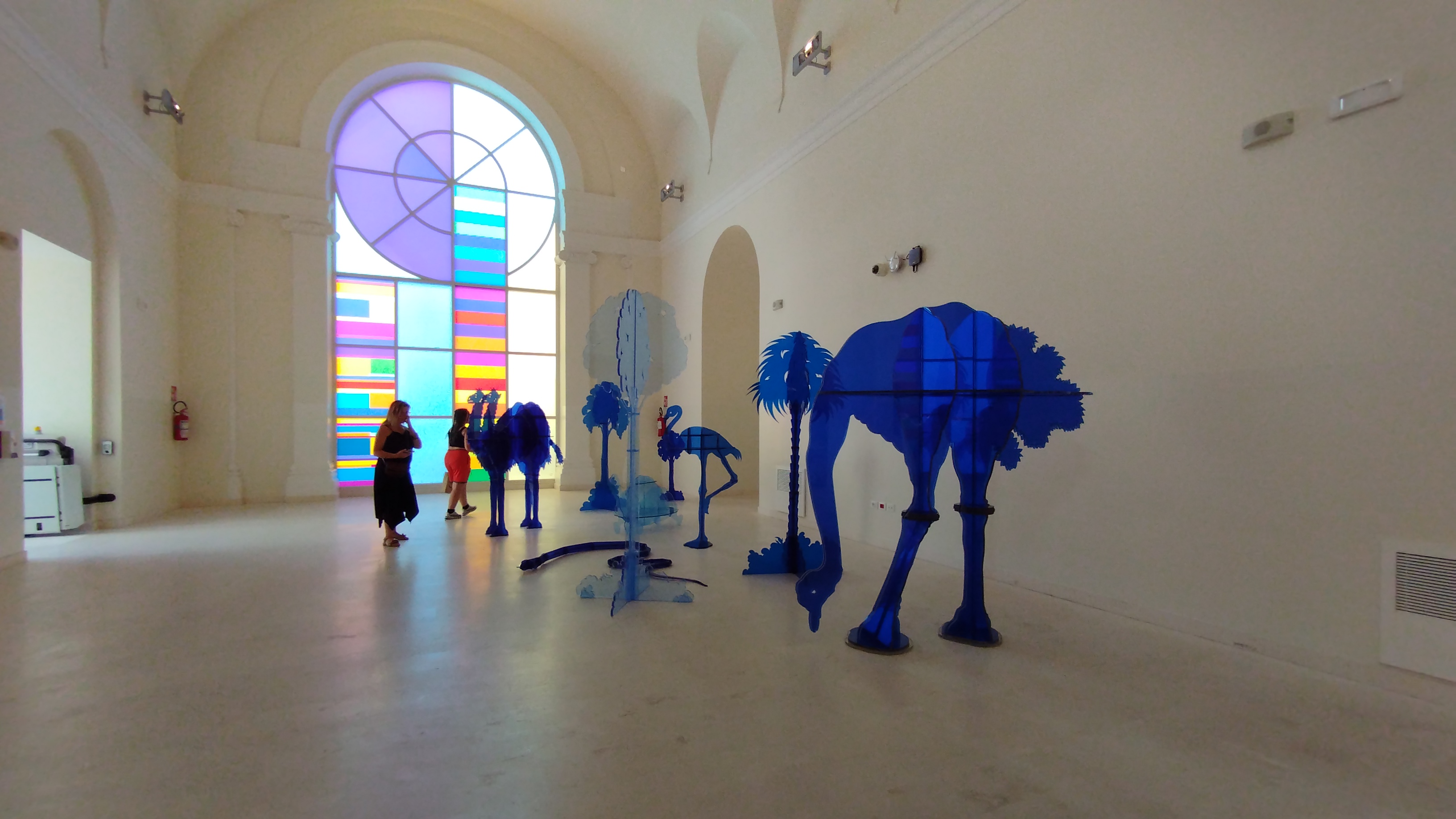 La mostra di Gino Marotta | Eden Blu a cura di Laura Cherubini e ...